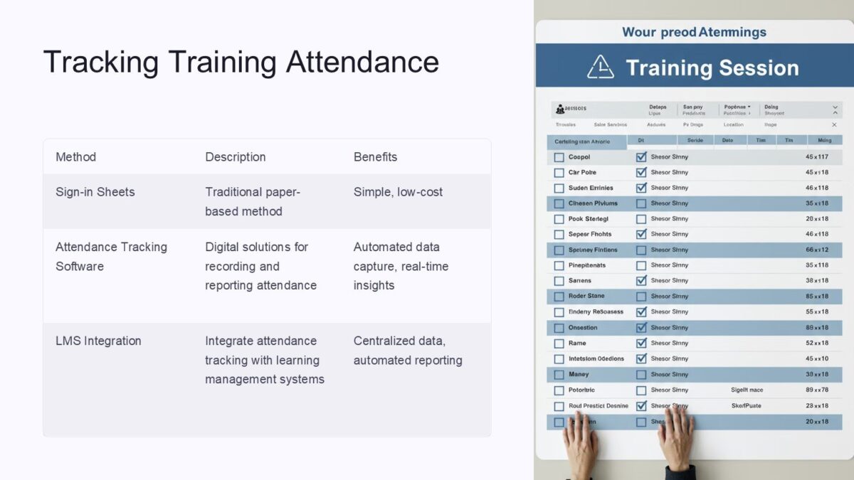 Training Calendar PowerPoint Template - PPTUniverse