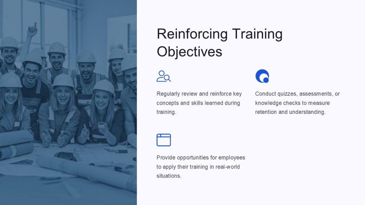 Training Calendar PowerPoint Template : 100% Editable PPTx