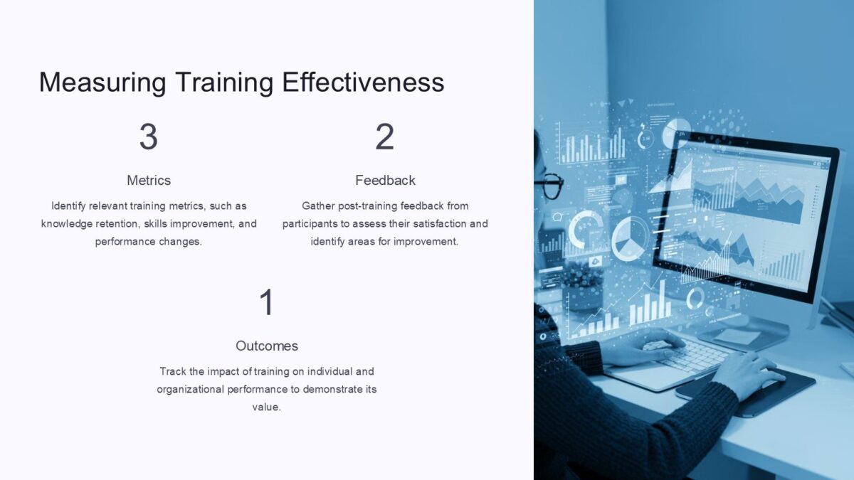 Training Calendar PowerPoint Template : 100% Editable PPTx