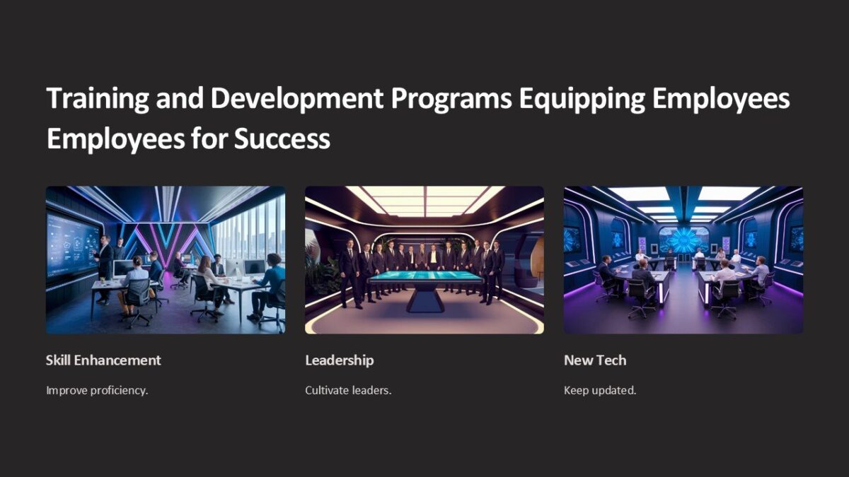 Training and Development Programs Equipping Employees for Success ...