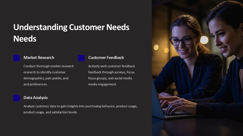 Understanding Customer Needs PowerPoint Presentation - PPTUniverse