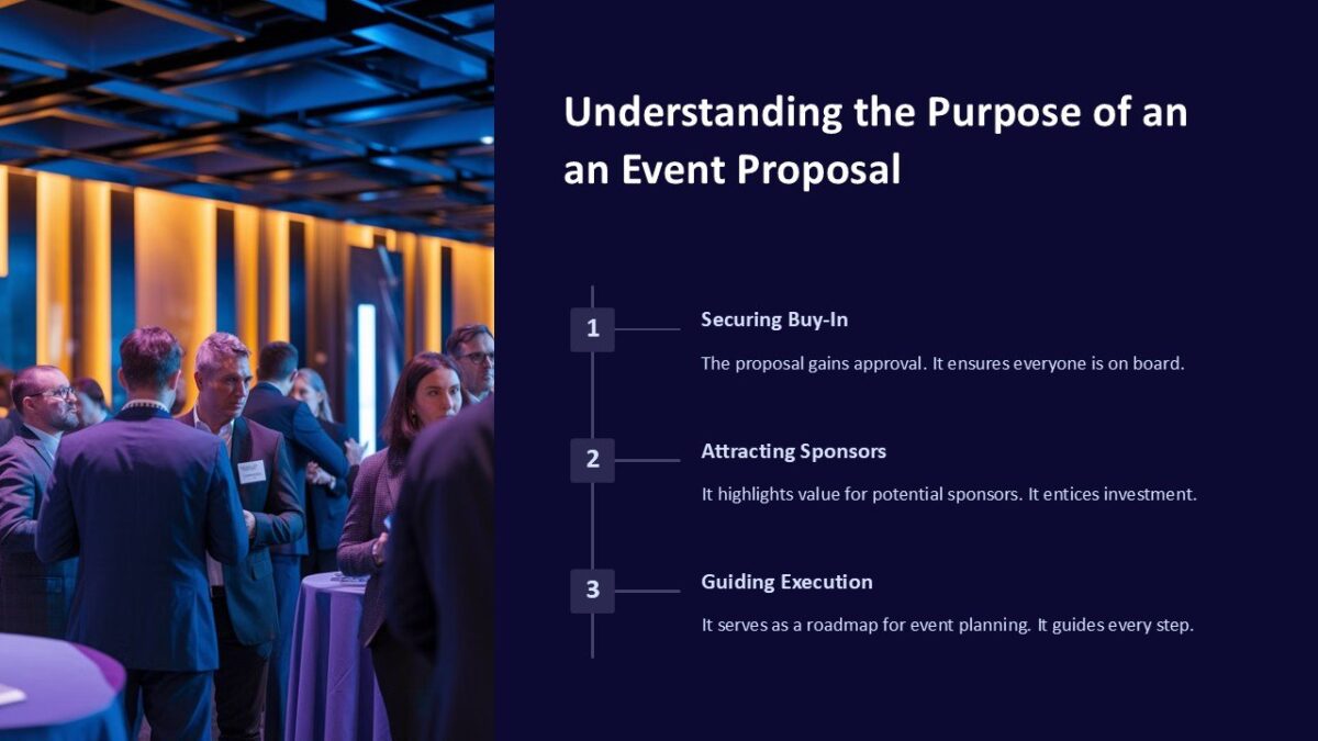 Understanding the Purpose of an Event Proposal PowerPoint Presentation ...