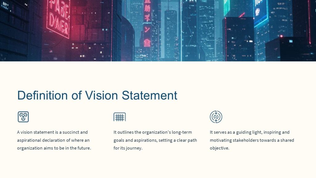 Vision and Mission The Bedrock of Business Success PowerPoint Template ...