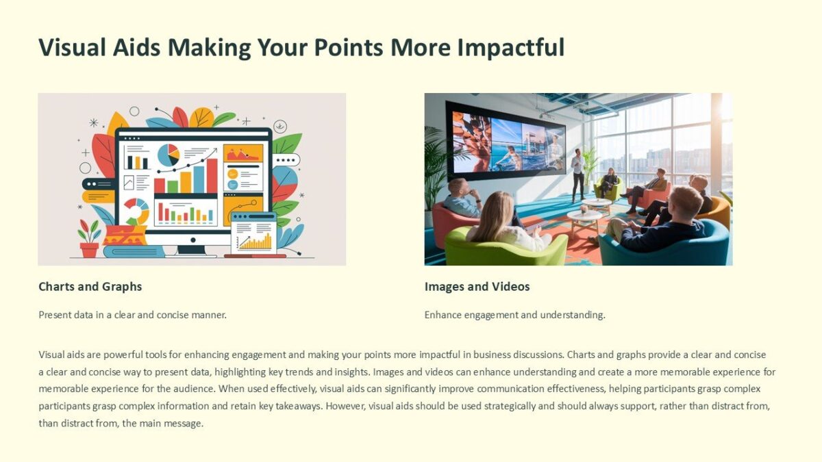 Visual Aids Making Your Points More Impactful PowerPoint Presentation ...