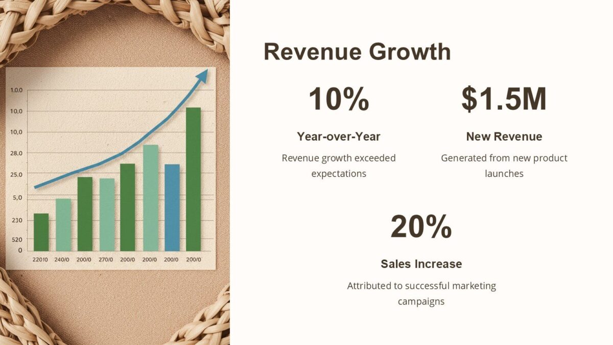 Weekly Report PowerPoint Template : 100% Editable PPTx
