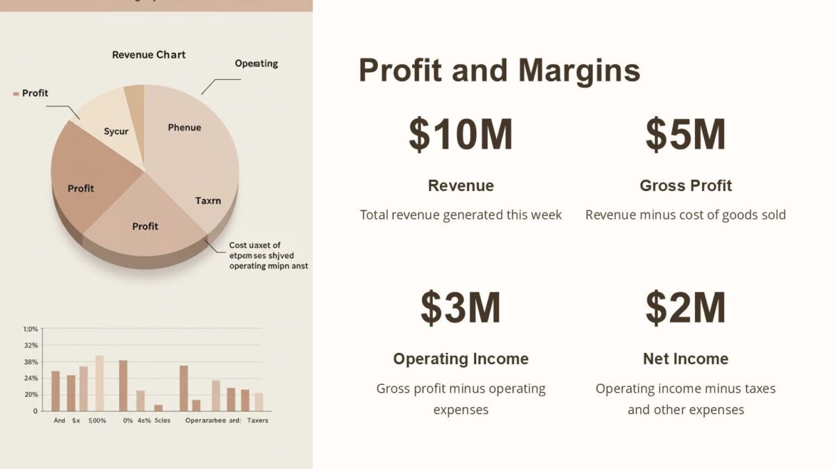 Weekly Report PowerPoint Template : 100% Editable PPTx