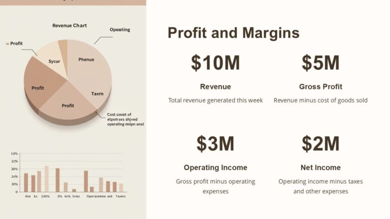 Weekly Report PowerPoint Template : 100% Editable PPTx