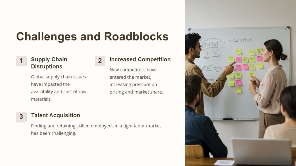 Weekly Report PowerPoint Template : 100% Editable PPTx