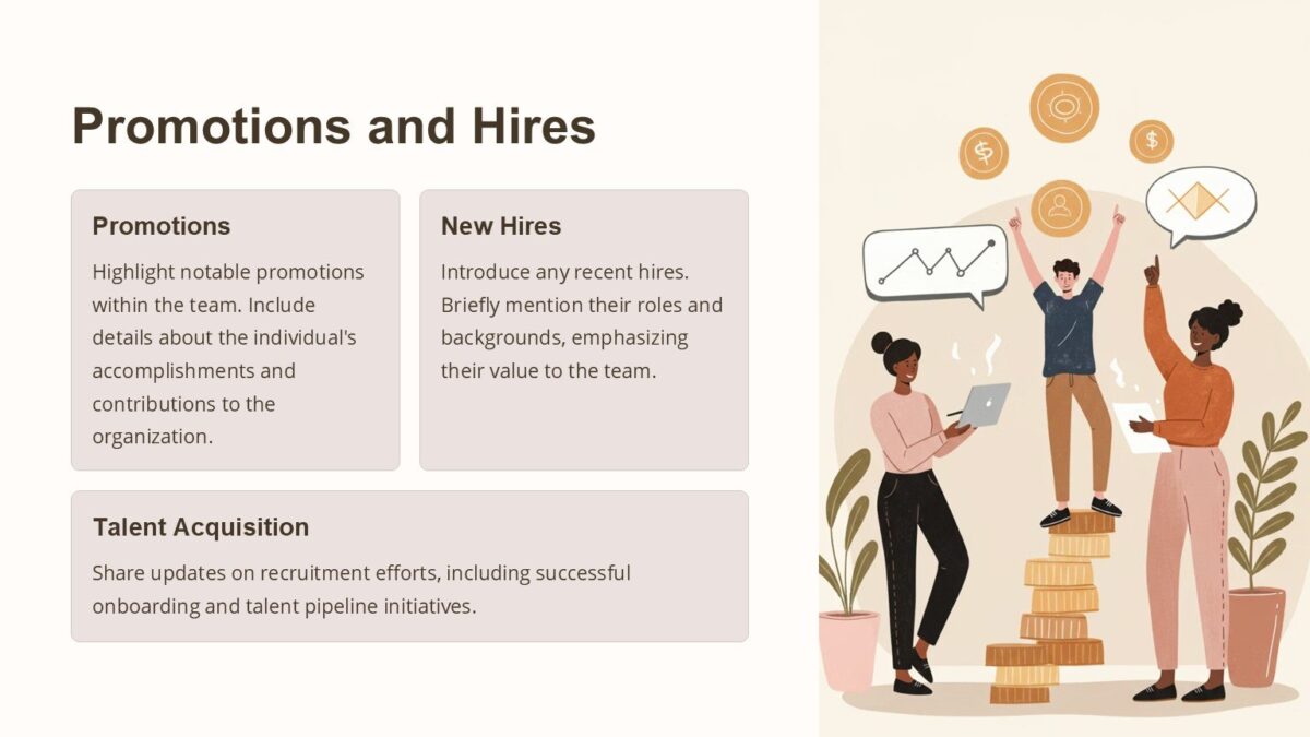 Weekly Report PowerPoint Template : 100% Editable PPTx