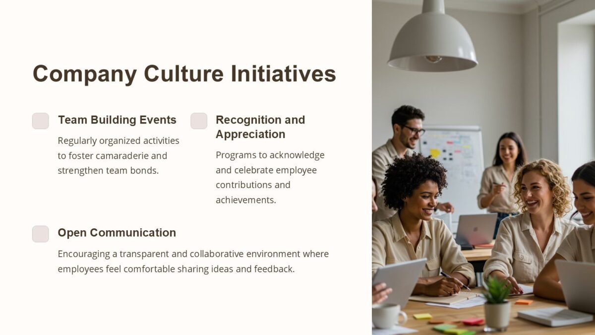 Weekly Report PowerPoint Template : 100% Editable PPTx