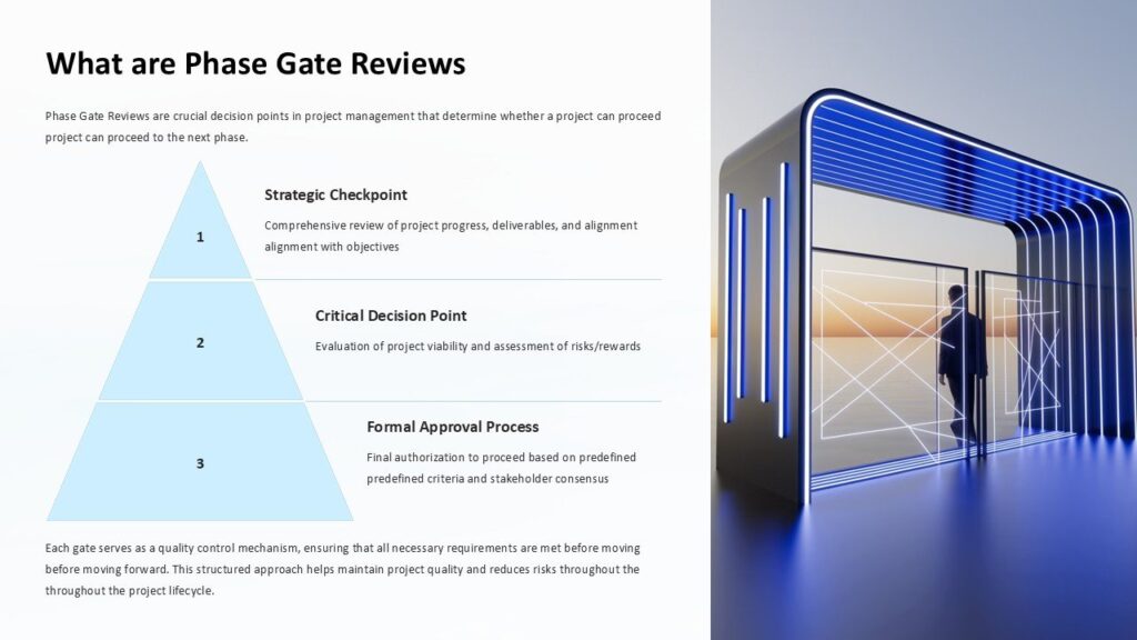 What are Phase Gate Reviews PowerPoint Presentation - PPTUniverse