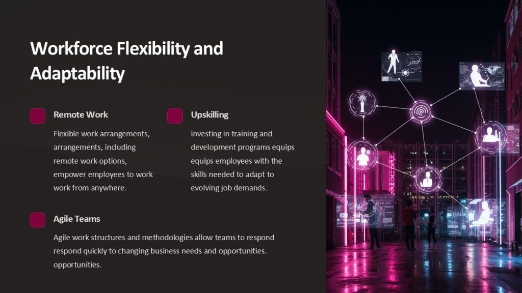 Workforce Flexibility and Adaptability PowerPoint Presentation : 100% ...