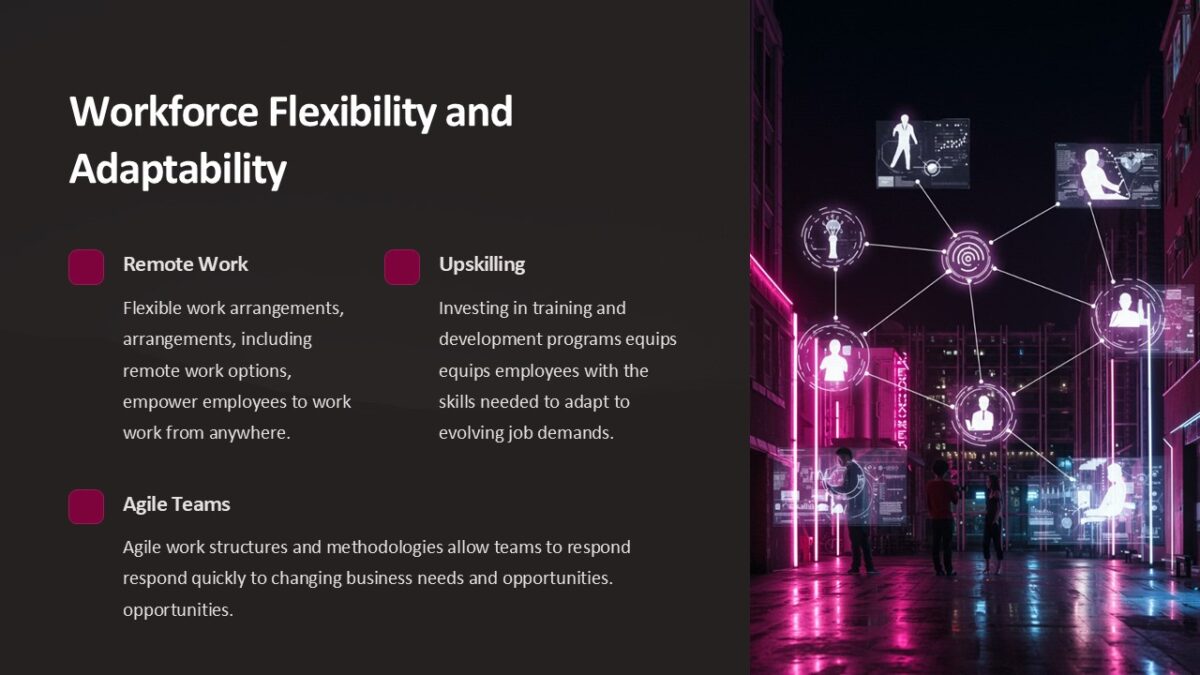 Workforce Flexibility and Adaptability PowerPoint Presentation : 100% ...