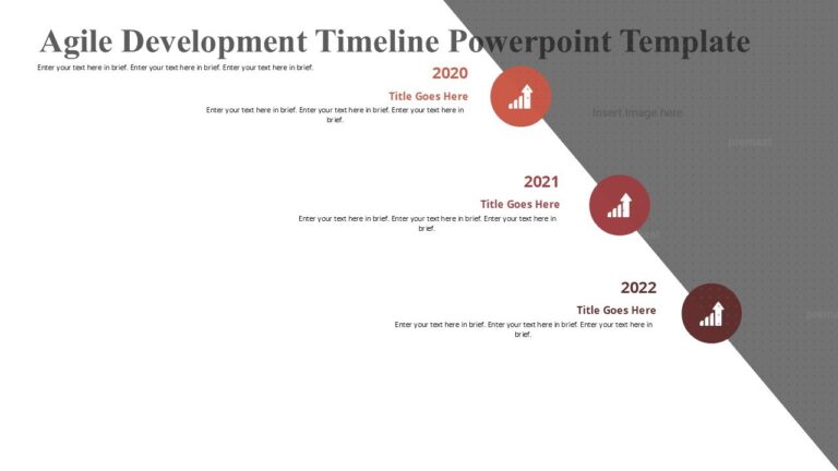 Agile Development Timeline Powerpoint Template - PPTUniverse
