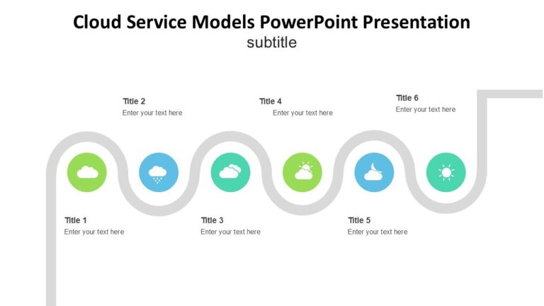 Cloud Service Models PowerPoint Presentation - PPTUniverse