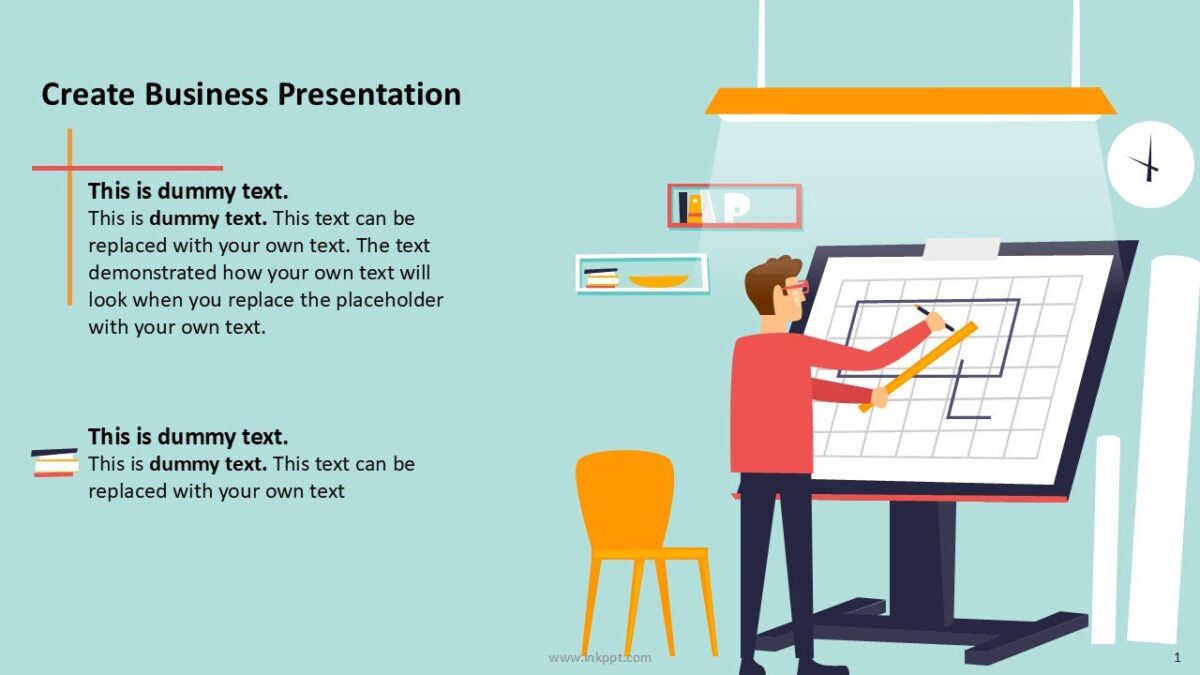 Create Business Presentation : 100% Editable PPTx