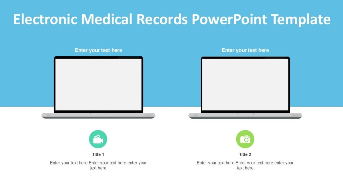 Electronic Medical Records PowerPoint Template - PPTUniverse