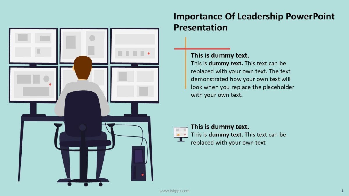 Importance Of Leadership PowerPoint Presentation - PPTUniverse