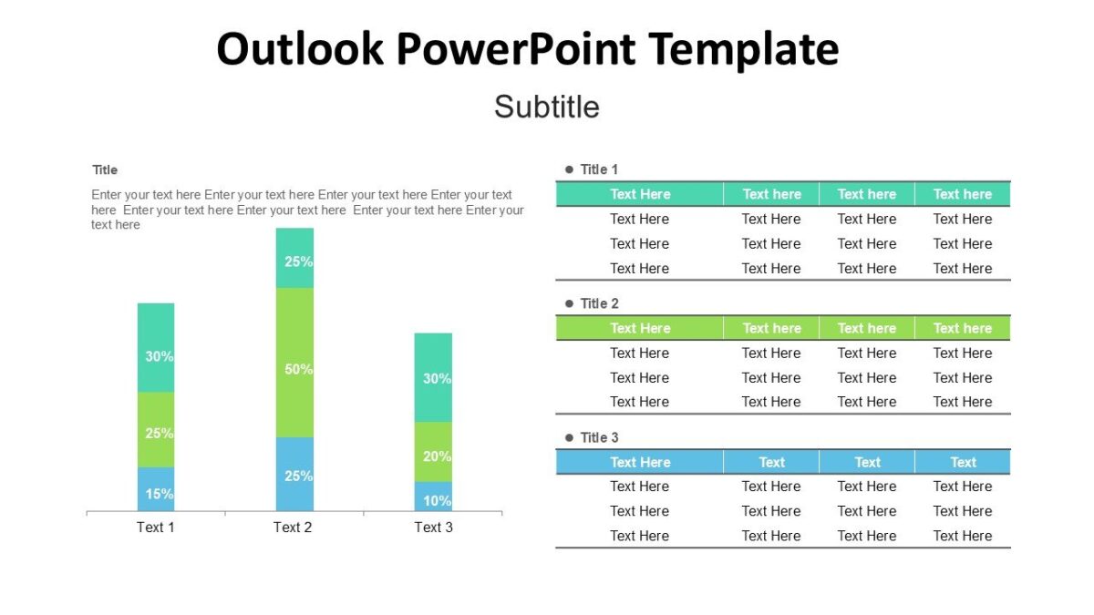 Outlook PowerPoint Template - PPTUniverse