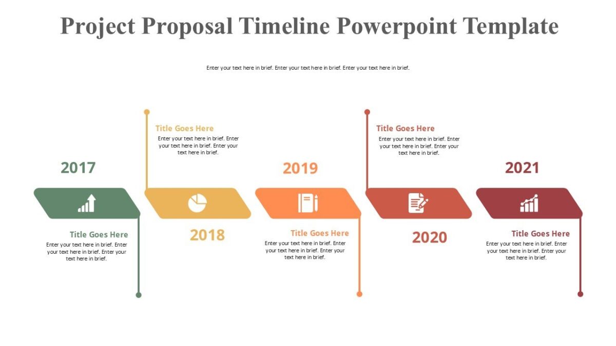 Project Proposal Timeline Powerpoint Template - PPTUniverse