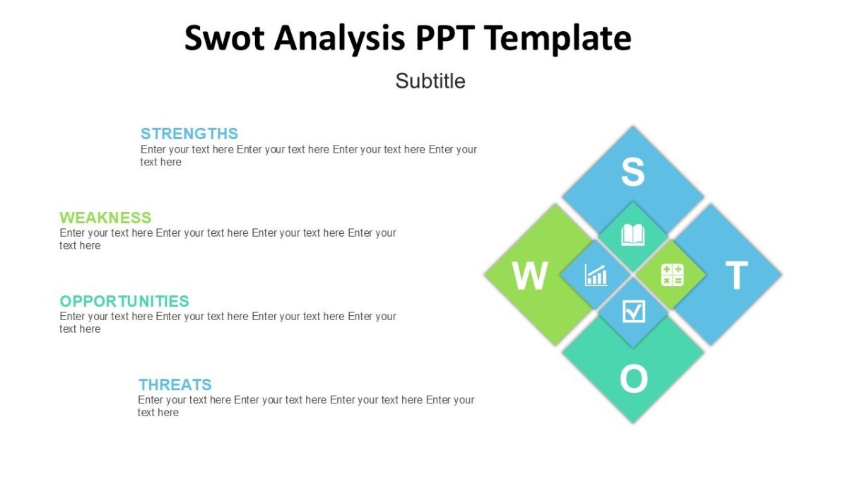 Swot Analysis PPT Template - PPTUniverse