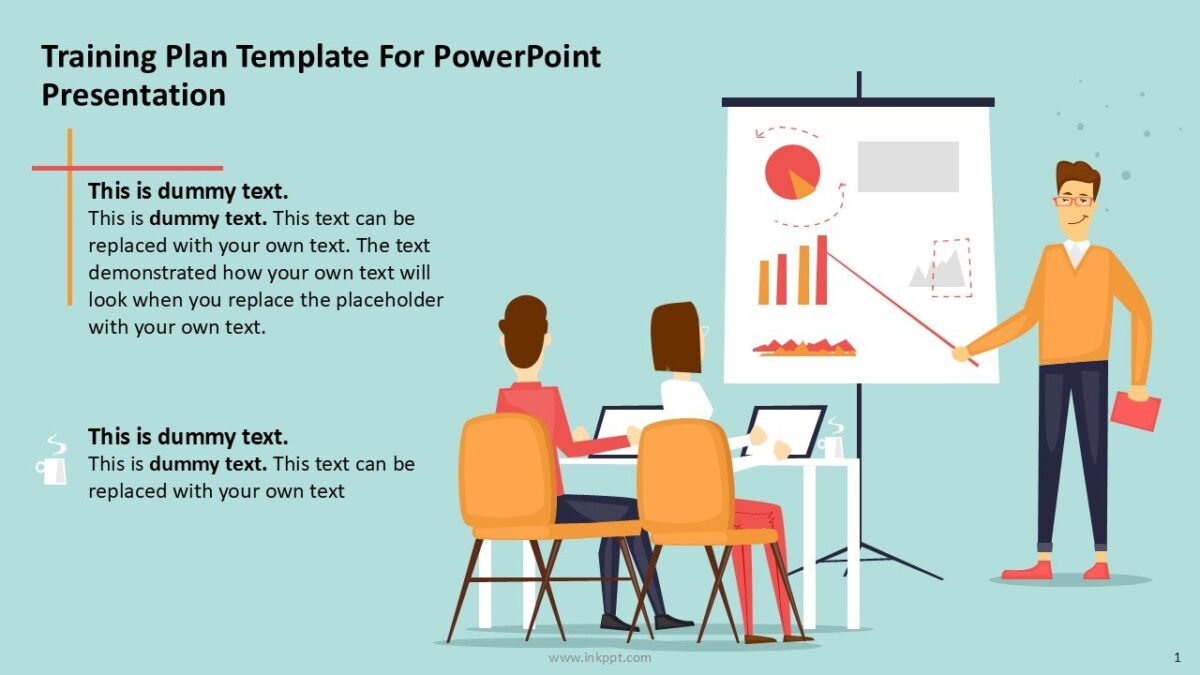 Training Plan Template For PowerPoint Presentation - PPTUniverse