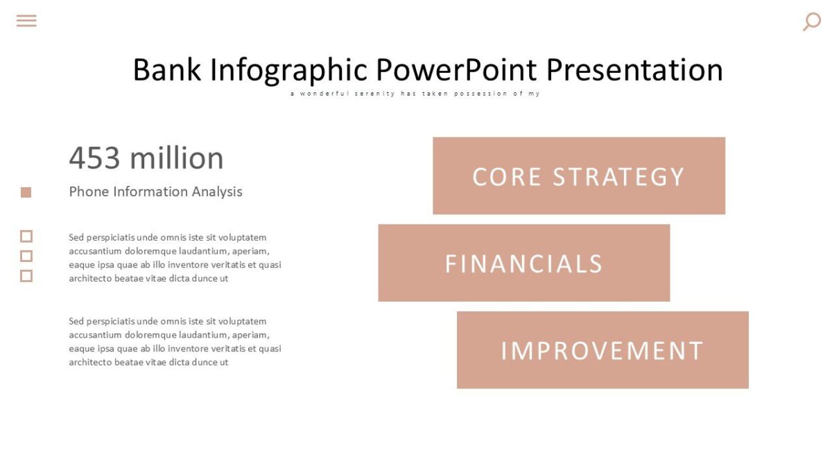 Bank Infographic PowerPoint Presentation - PPTUniverse
