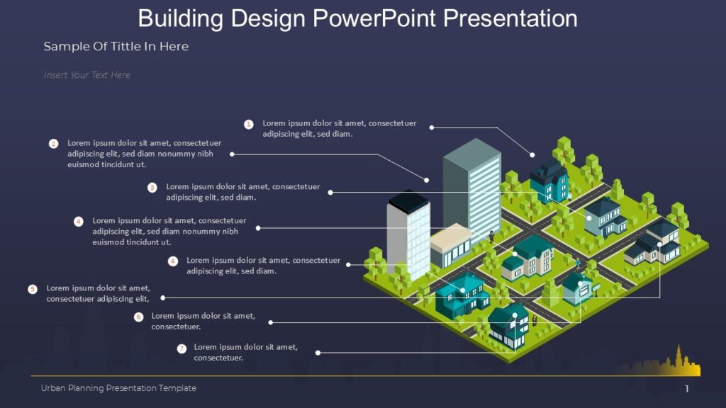 Building Design PowerPoint Presentation : 100% Editable PPTx