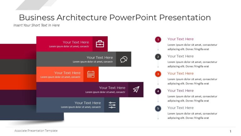 Business Architecture PowerPoint Presentation - PPTUniverse