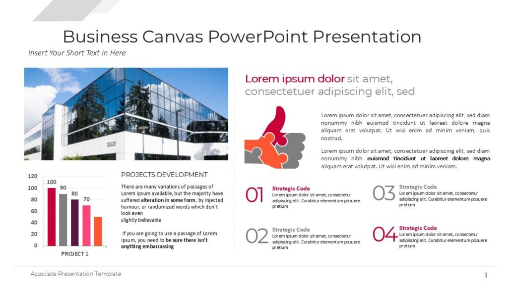 Business Model Canvas Powerpoint Presentation : 100% Editable PPTx