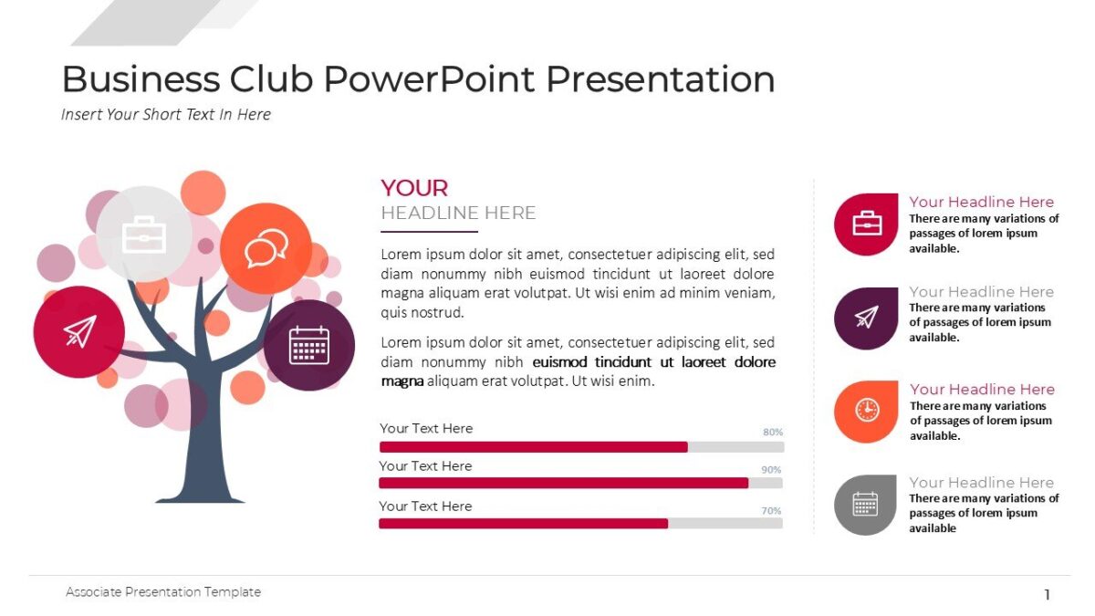 Business Club PowerPoint Presentation - PPTUniverse