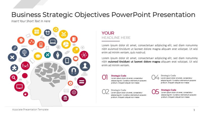 Business Strategic Objectives PowerPoint Presentation - PPTUniverse