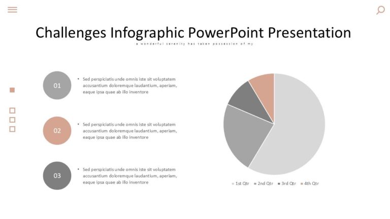 Challenges Infographic PowerPoint Presentation - PPTUniverse