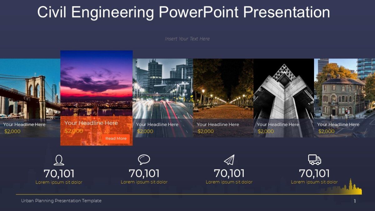 Civil Engineering PowerPoint Presentation - PPTUniverse