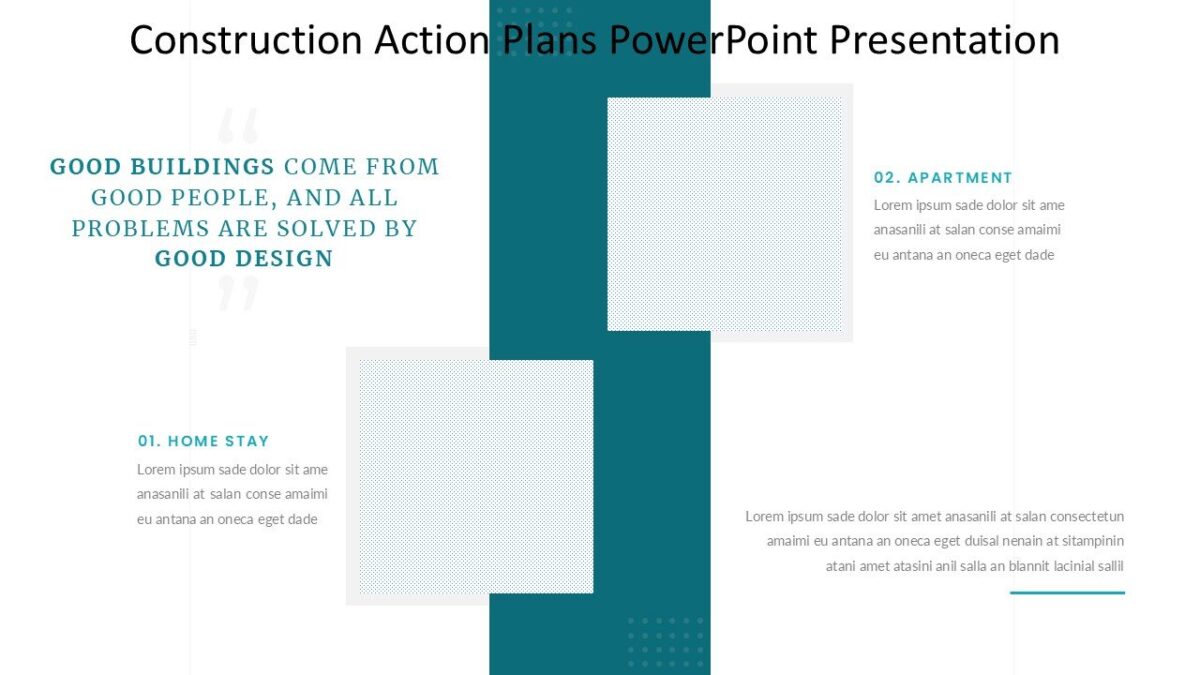 Construction Action Plans PowerPoint Presentation - PPTUniverse