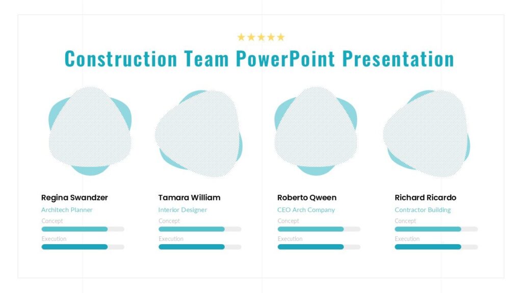 Construction Team PowerPoint Presentation : 100% Editable PPTx
