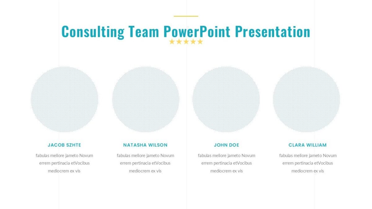 Consulting Team PowerPoint Presentation - PPTUniverse