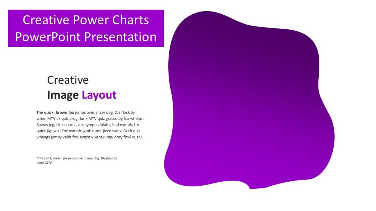 Creative Power Charts PowerPoint Presentation - PPTUniverse