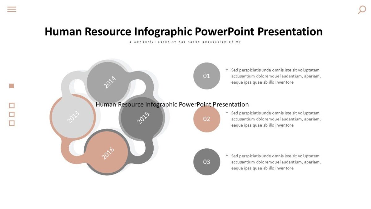 Human Resource Infographic PowerPoint Presentation : 100% Editable PPTx