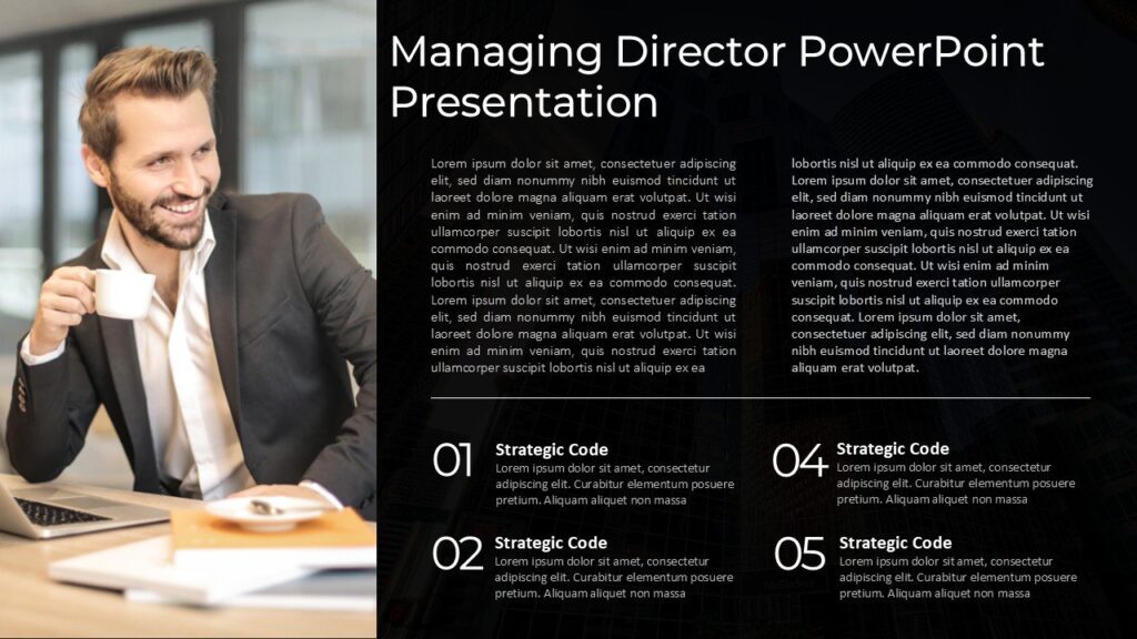Leadership Presentation Template PowerPoint Templates : Free Instant ...