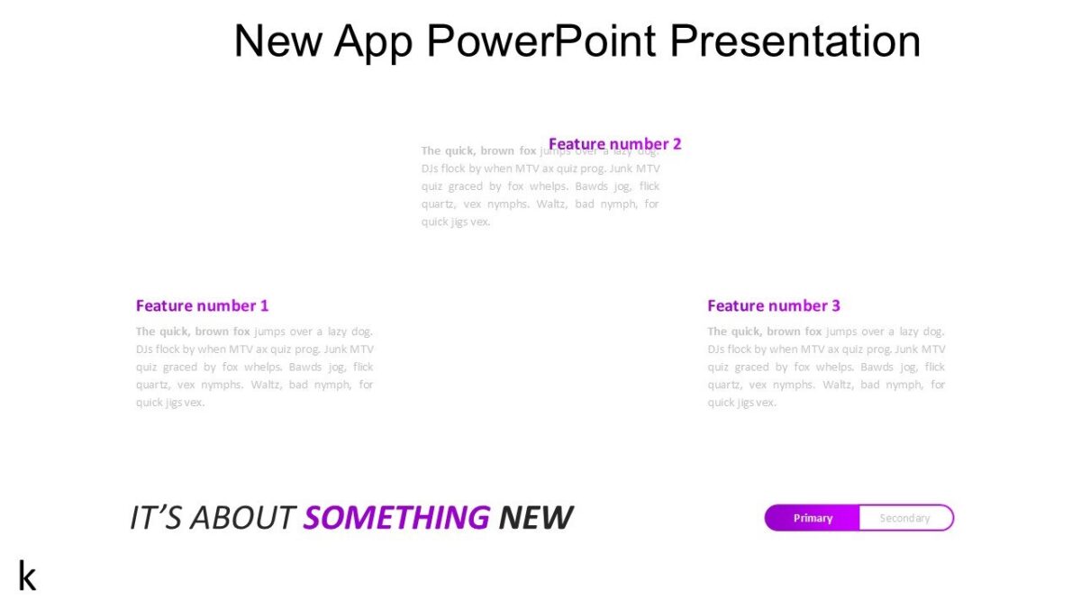 New App PowerPoint Presentation - PPTUniverse