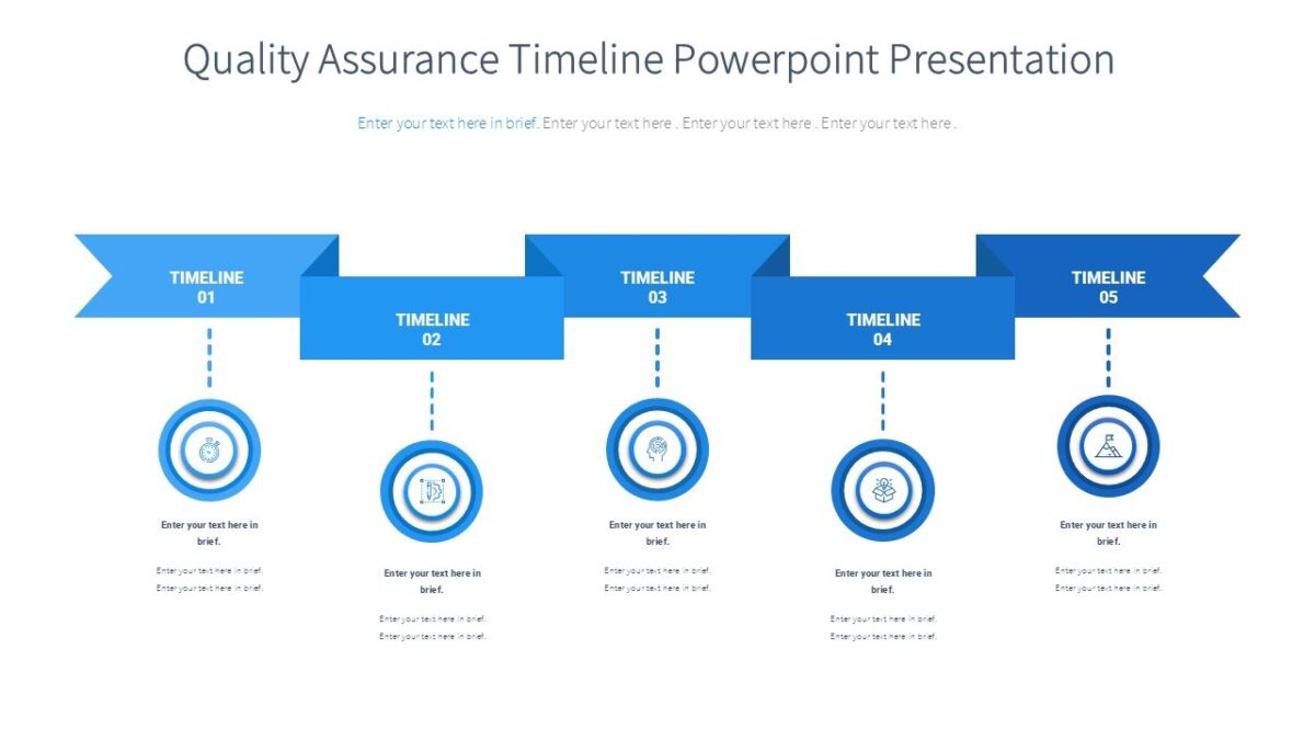 Quality Assurance Timeline Powerpoint Presentation - PPTUniverse