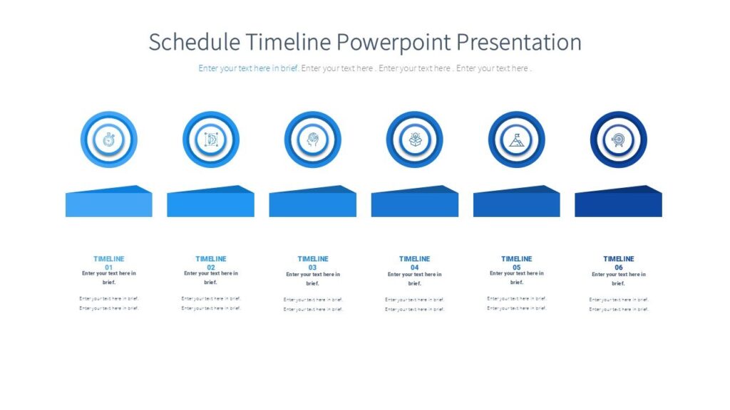 Schedule Timeline Powerpoint Presentation - PPTUniverse