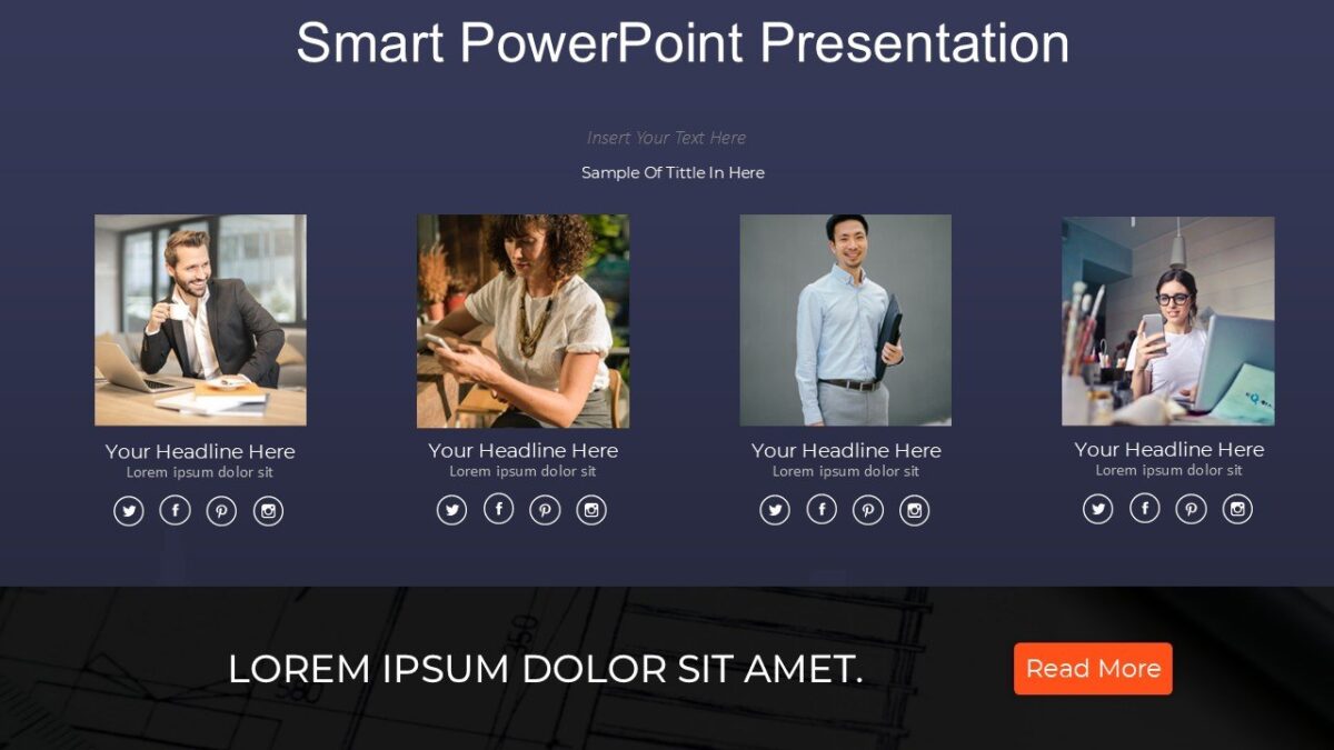 Smart PowerPoint Presentation - PPTUniverse