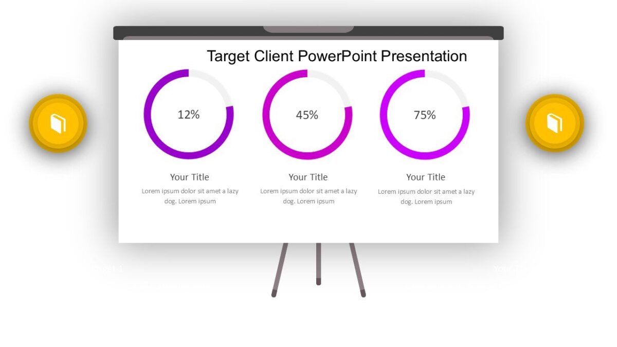 Target Client PowerPoint Presentation - PPTUniverse