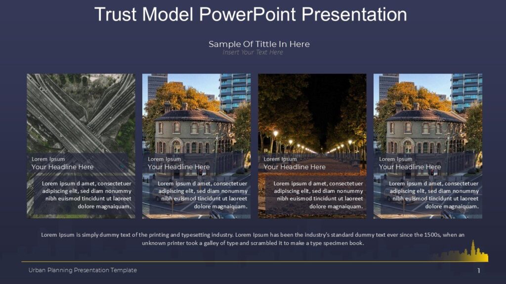 Trust Model PowerPoint Presentation : 100% Editable PPTx