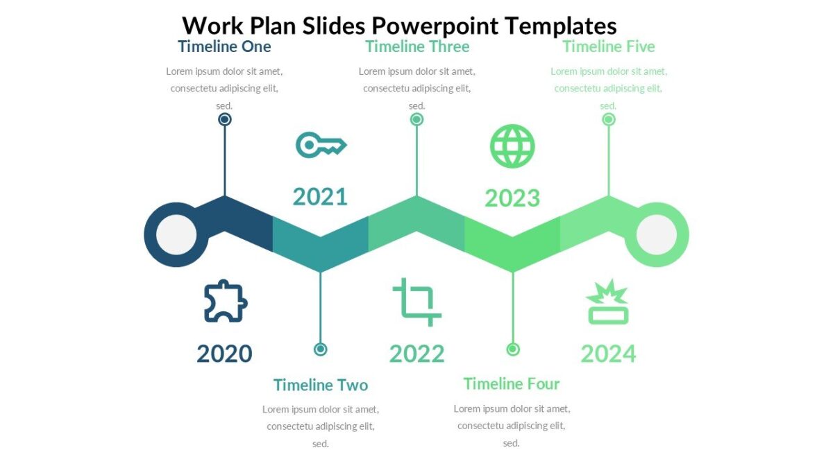 Work Plan Slides Powerpoint Templates - PPTUniverse