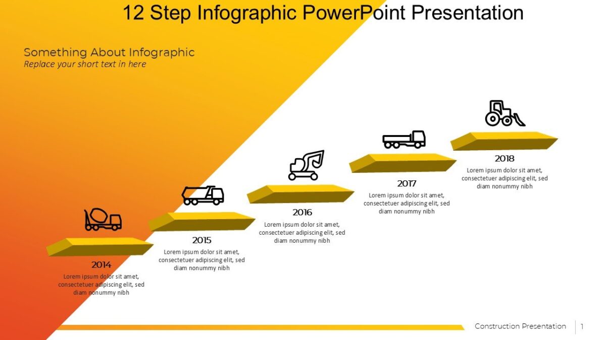 12 Step Infographic PowerPoint Presentation - PPTUniverse
