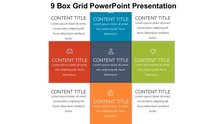 9 Box Grid PowerPoint Presentation - PPTUniverse