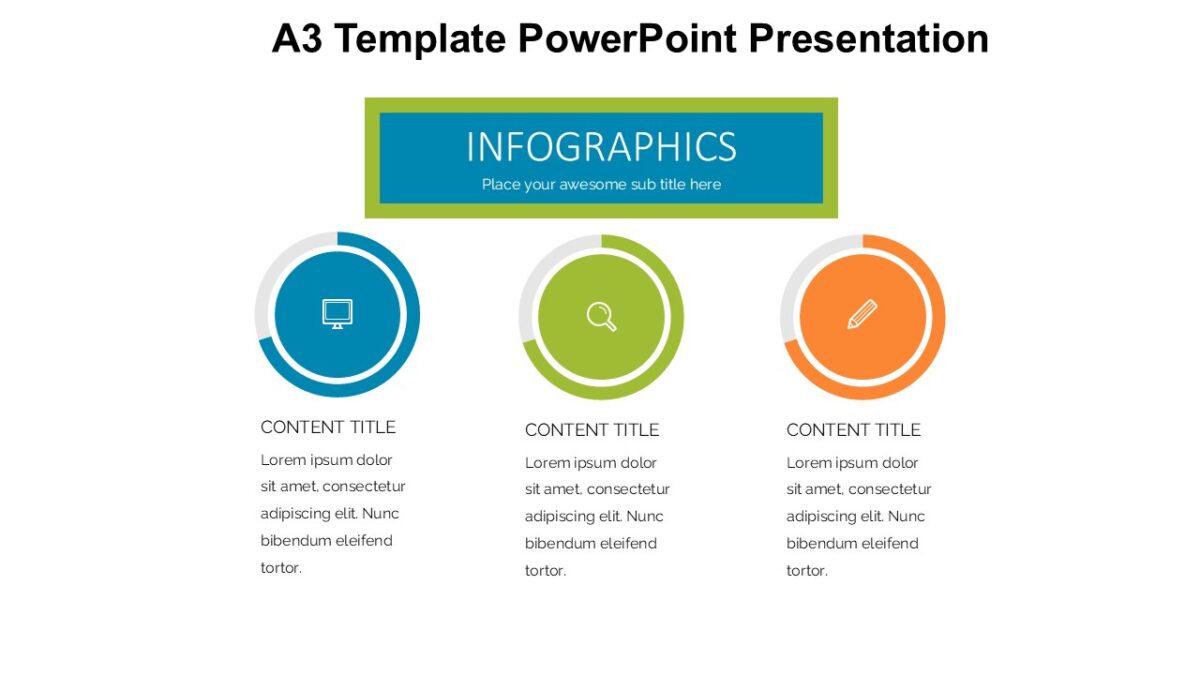 Single Slide Powerpoint Templates : 100% Editable PPTx